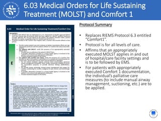 2017 RI Statewide EMS Protocols Education Module - Section 6 | PPTX