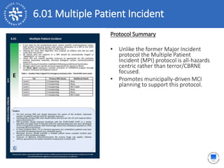 2017 RI Statewide EMS Protocols Education Module - Section 6 | PPTX