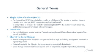 MariaDB High Availability | PPT