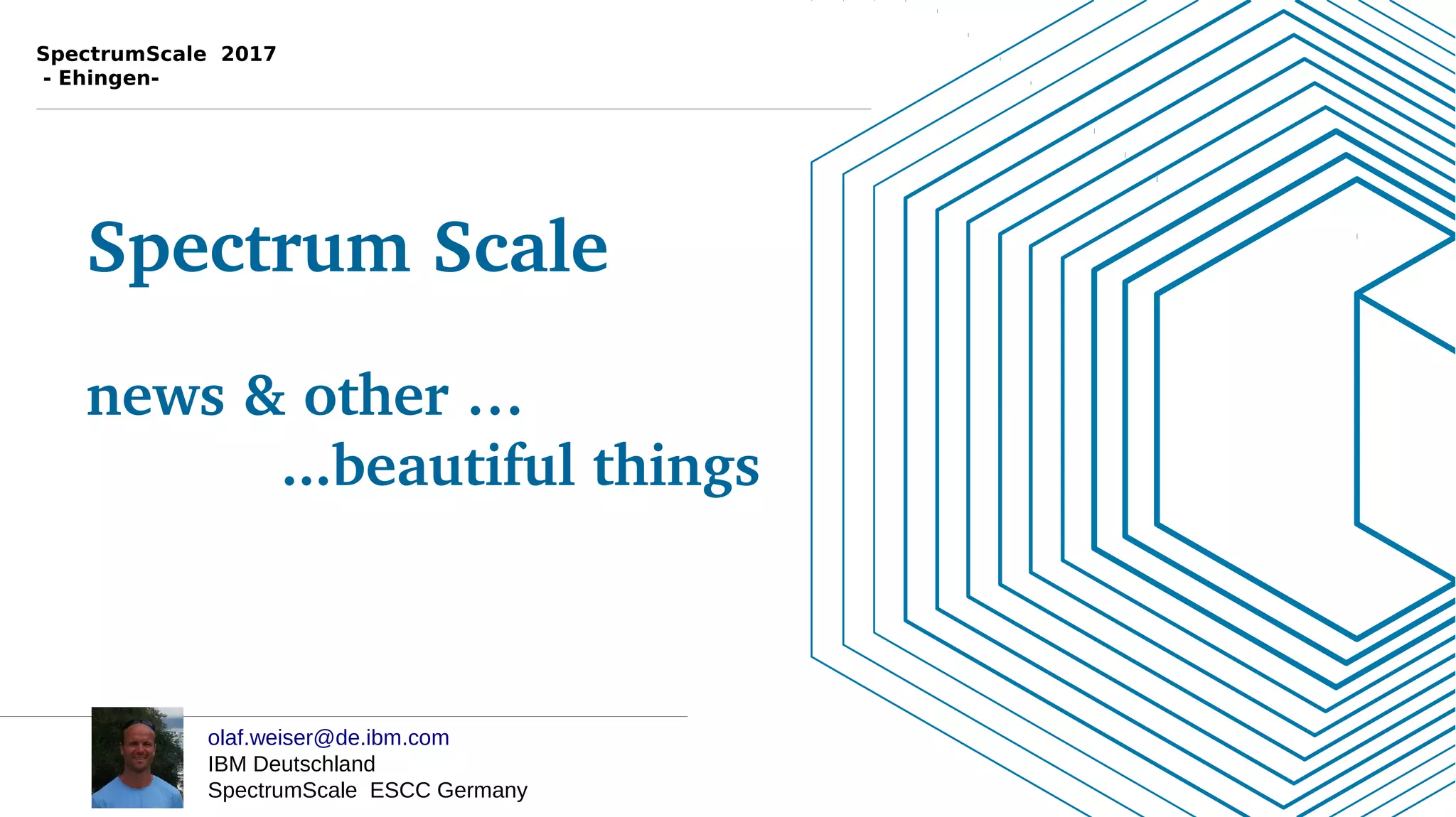 Spectrum Scale Best Practices by Olaf Weiser | PDF | Operating Systems ...