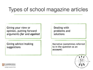 2017 school magazine-articles | PDF