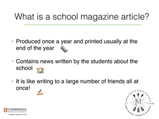 2017 school magazine-articles | PDF