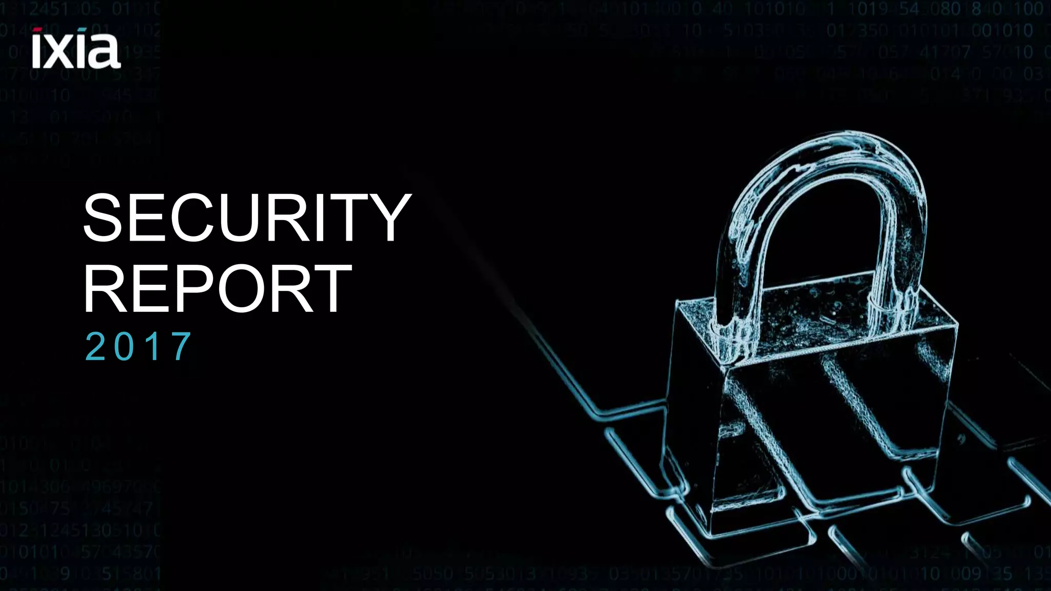 2017 Security Report Presentation | PPTX