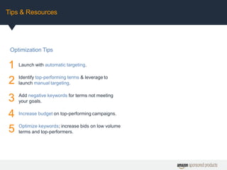 Selling on Amazon 101 – Best Practice | PPTX