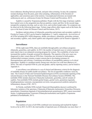 Sexually transmitted diseases in the elderly in South Florida | PDF