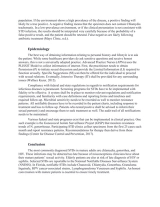 Sexually transmitted diseases in the elderly in South Florida | PDF