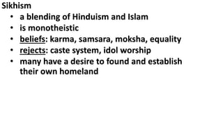 Sikhism and Its Nature.pptx