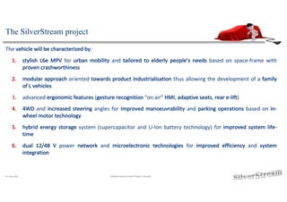 Silver Stream - Social innovation and light electric vehicle revolution ...