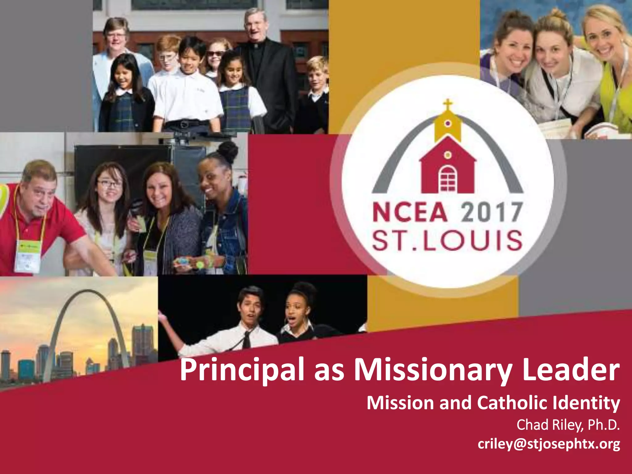 Principal as Missionary Leader | PPTX