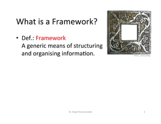 Requirements Engineering - Frameworks & Standards | PDF | Computer ...