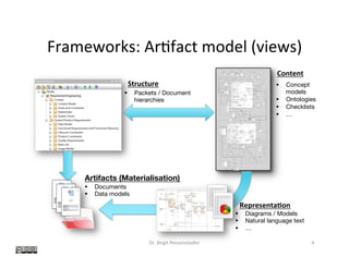 Requirements Engineering - Artifact-oriented requirements engineering | PDF