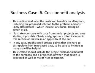 Requirements Engineering - Business Case Analysis | PDF