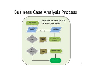 Requirements Engineering - Business Case Analysis | PDF