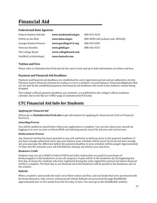 CTC Student Guidebook | PDF