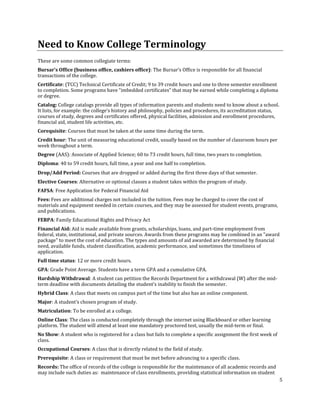 CTC Student Guidebook | PDF