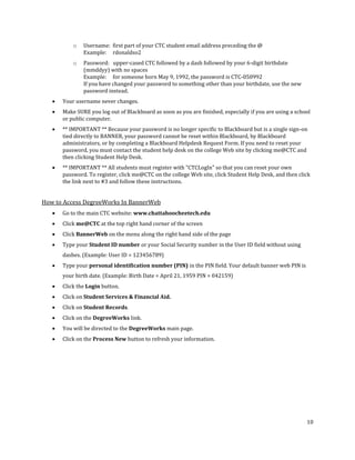 Student Guidebook | PDF | College Planning | College Education