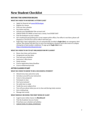 Student Guidebook | PDF | College Planning | College Education