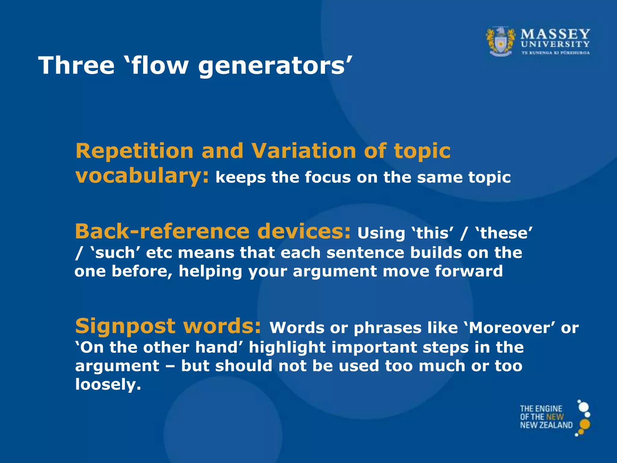 Paragraph writing | PPTX