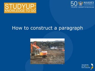 Paragraph writing | PPTX