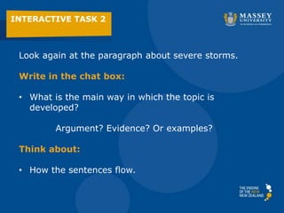Paragraph writing | PPTX