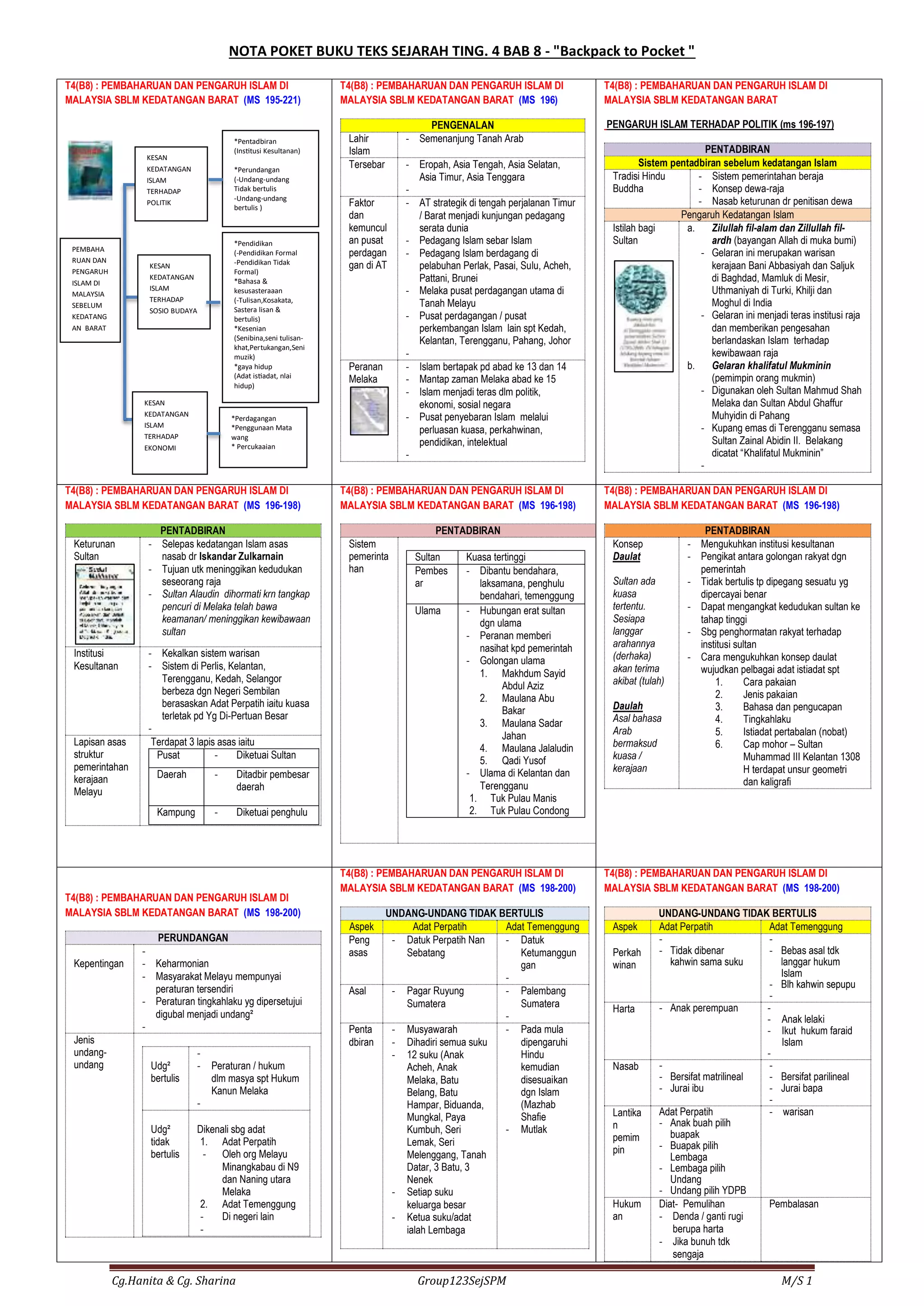 2017 t4 b8 nota poket | PDF