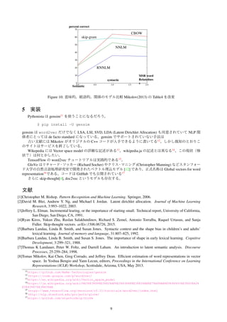 TensorFlow math ja 05 word2vec | PDF
