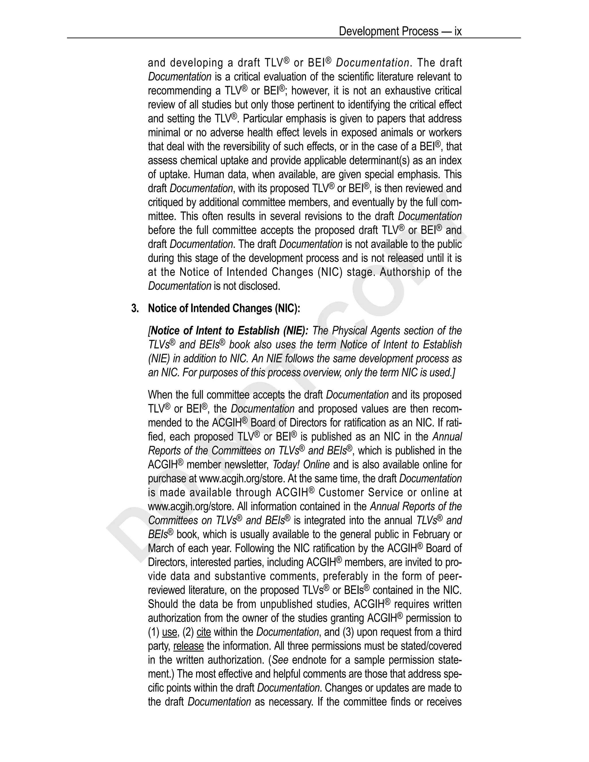 2017 TLVs and BEIs Book.pdf | Chemistry | Science