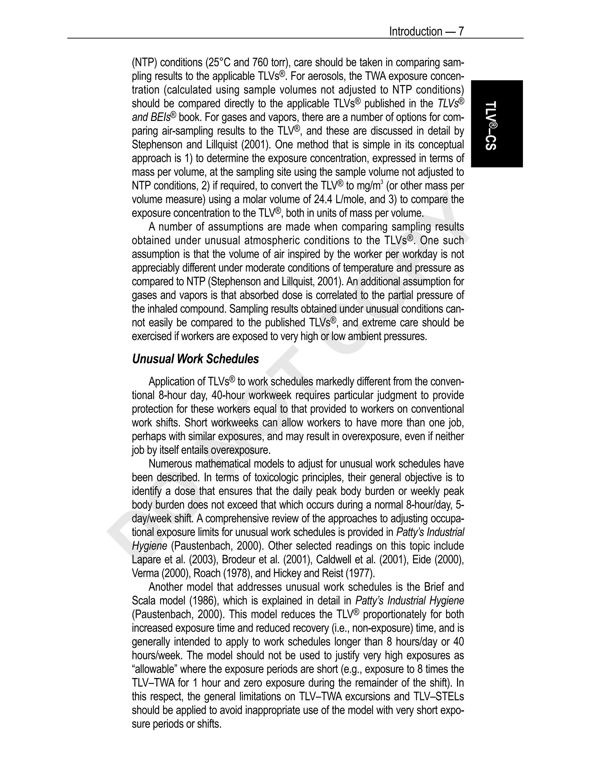 2017 TLVs and BEIs Book.pdf | Chemistry | Science