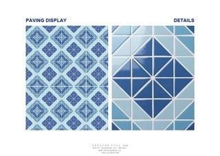 Pool Tile Design-Persian Pool-سرامیک وارداتی-پرشین استخر | PPT