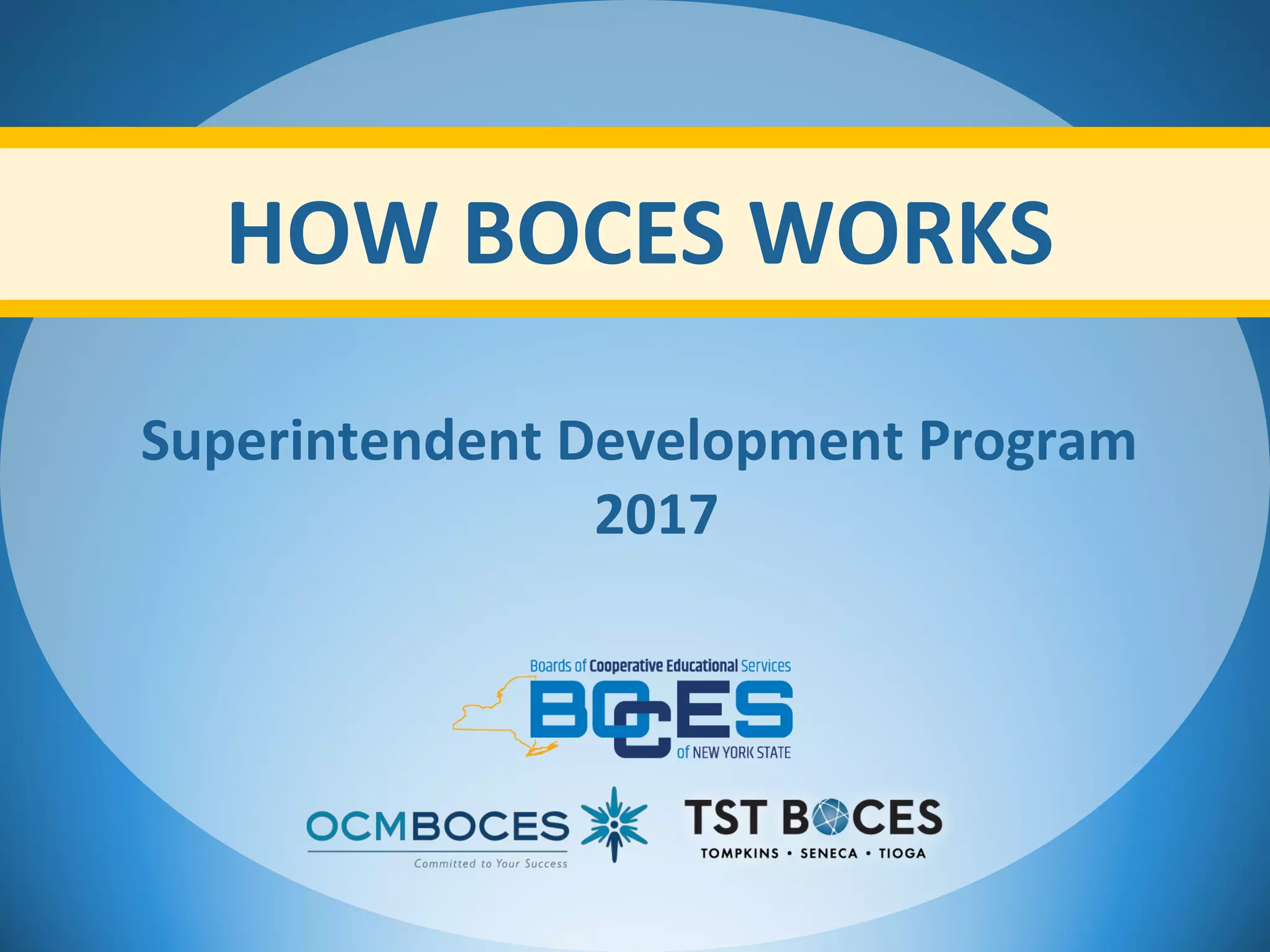 How BOCES Works | PPT