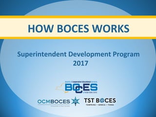How BOCES Works | PPT