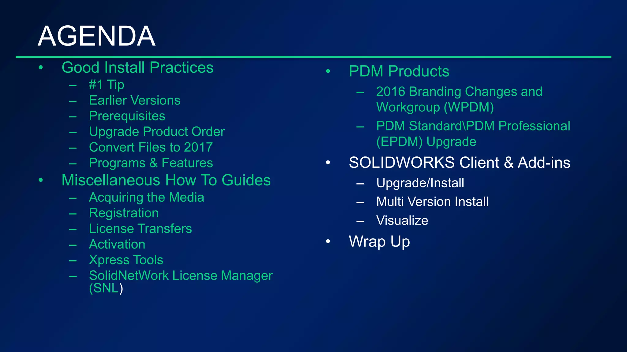 Tips For A Successful SOLIDWORKS Upgrade - 2017 | PPT