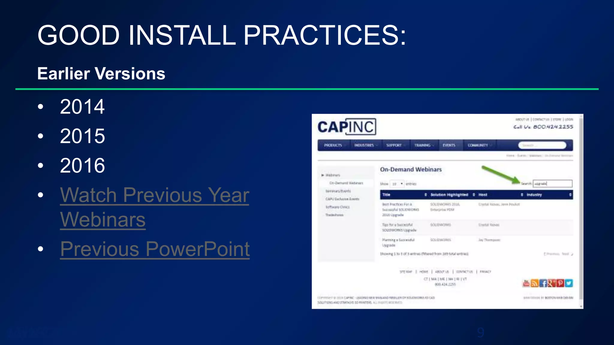 Tips For A Successful SOLIDWORKS Upgrade - 2017 | PPT