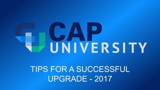 Tips For A Successful SOLIDWORKS Upgrade - 2017 | PPT