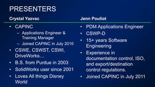 Tips For A Successful SOLIDWORKS Upgrade - 2017 | PPT