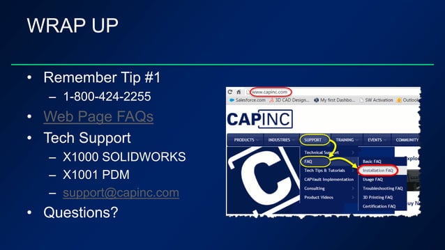 Tips For A Successful SOLIDWORKS Upgrade - 2017 | PPT