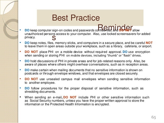 Annual HIPAA Training