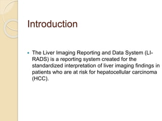 2017 version of li rads for ct and mr | PPT
