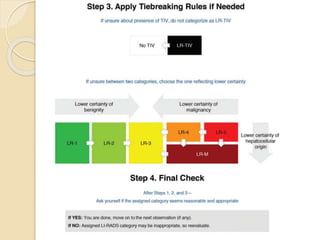 2017 version of li rads for ct and mr | PPT