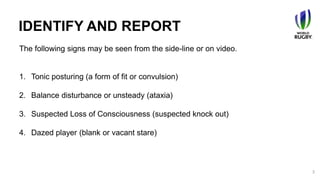 2017 visible signs for match officials and team coaches | PPT