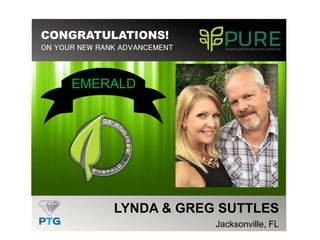 Pure Team Global - PURE Rank Advancements 2017 weeks 46-48 | PPTX