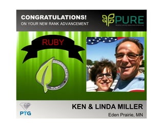 Pure Team Global - PURE Rank Advancements 2017 weeks 46-48 | PPTX