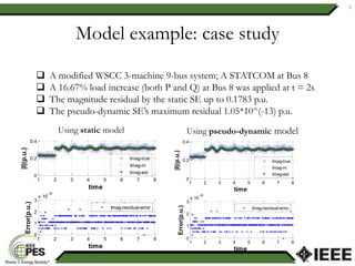 Phasor State Estimation Weighting Coefficients for AC and Hybrid ...