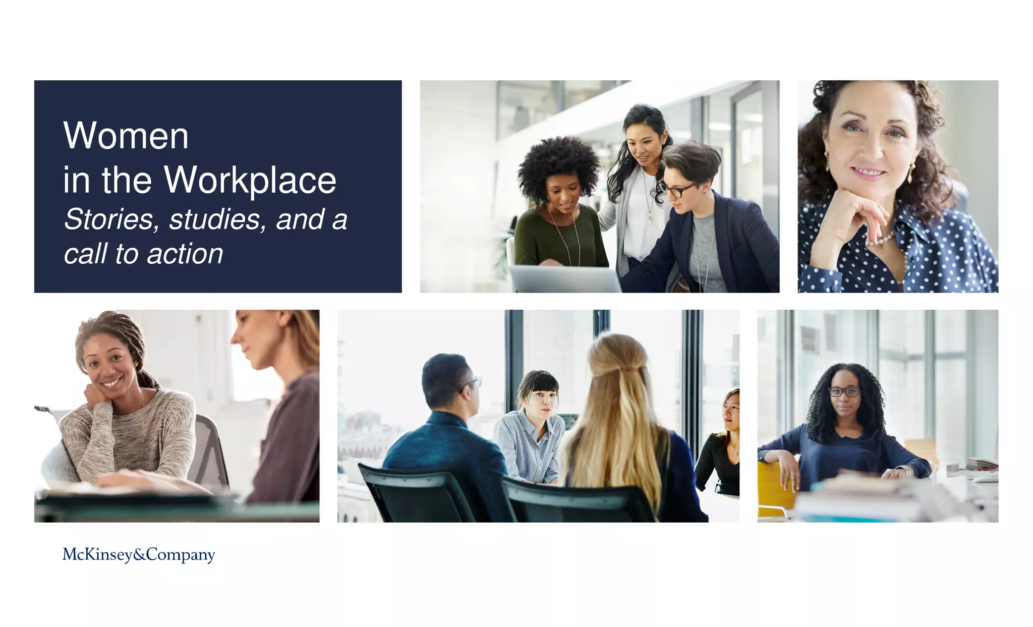 2017 Women in the Workplace - Executive Summary | PPT