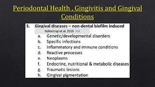 2017 WORLD WORKSHOP - A new classification scheme for periodontal and ...