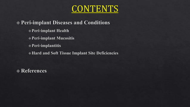 2017 WORLD WORKSHOP - A new classification scheme for periodontal and ...