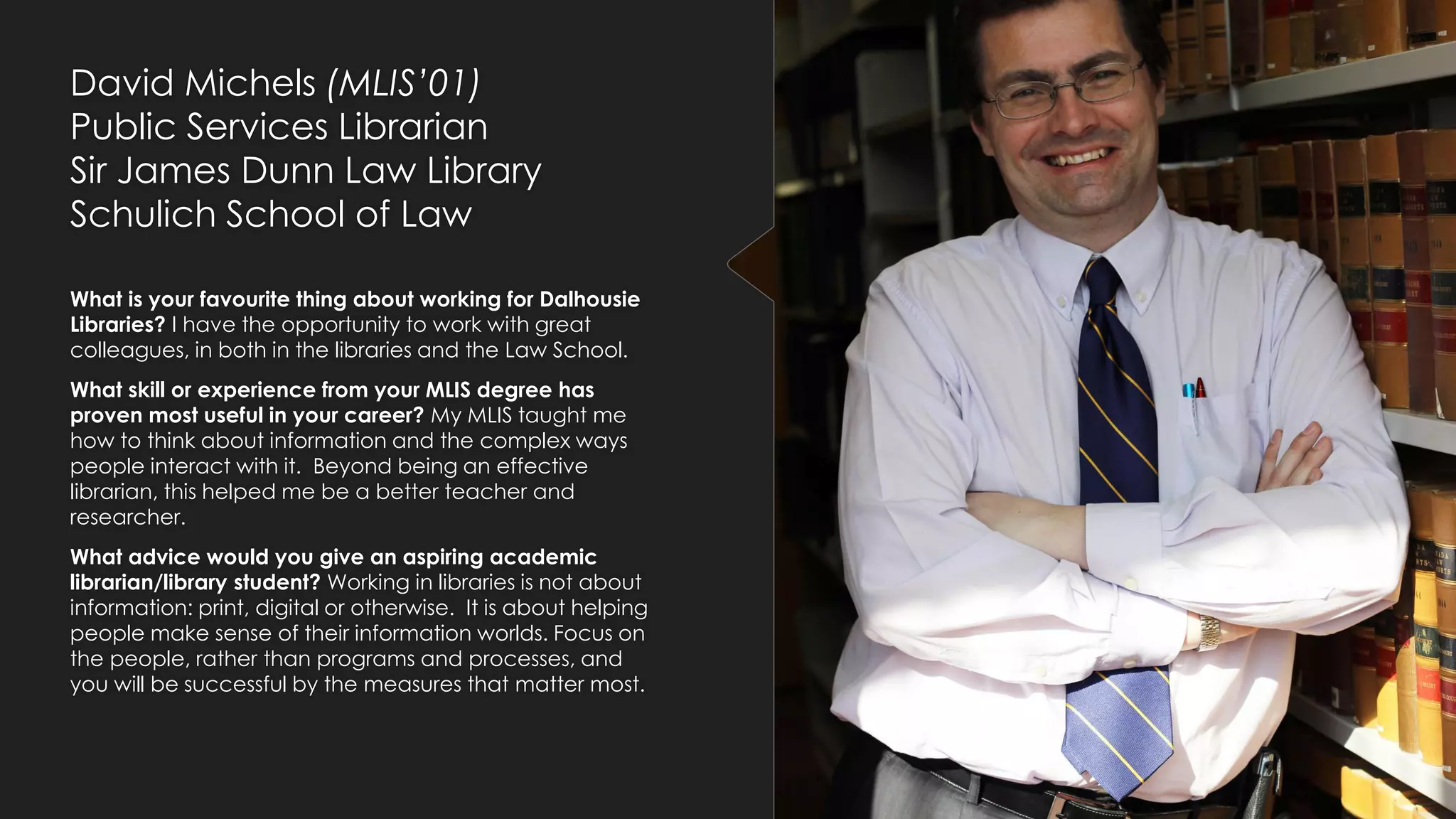 What is it really like being a professional librarian? | PPT