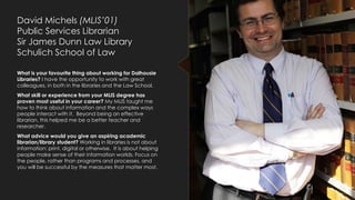 What is it really like being a professional librarian? | PDF