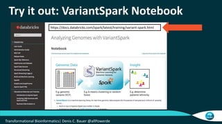 Genome-scale Big Data Pipelines | PPT