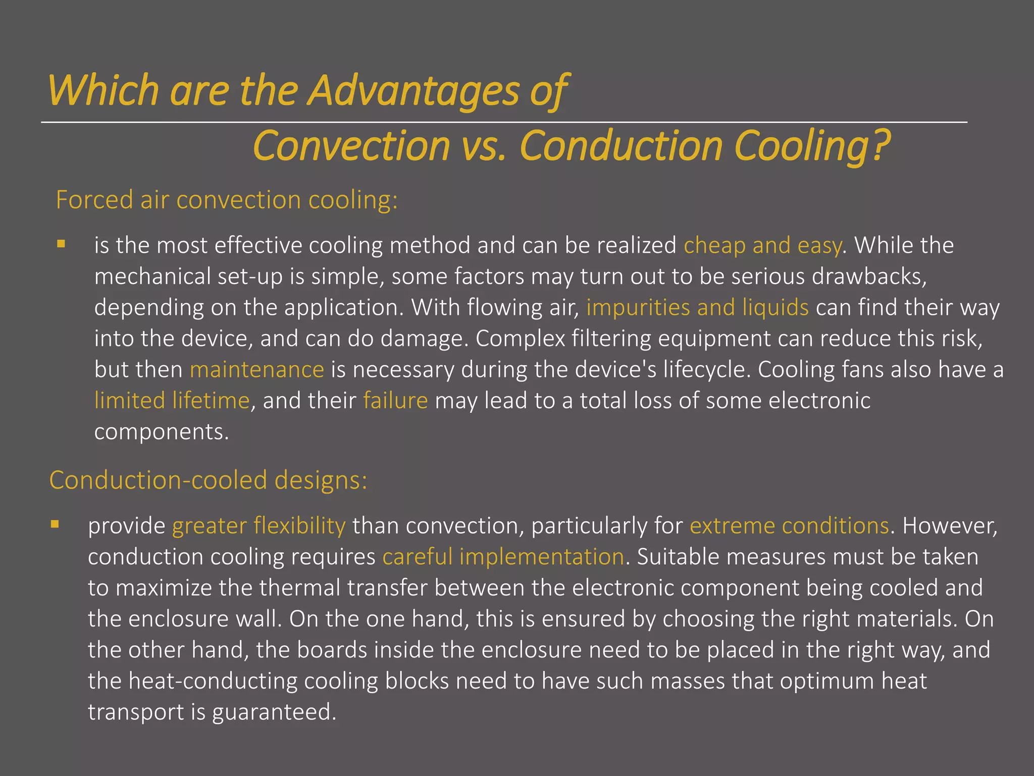 5 Things to Know About Conduction Cooling | PDF | Physics | Science